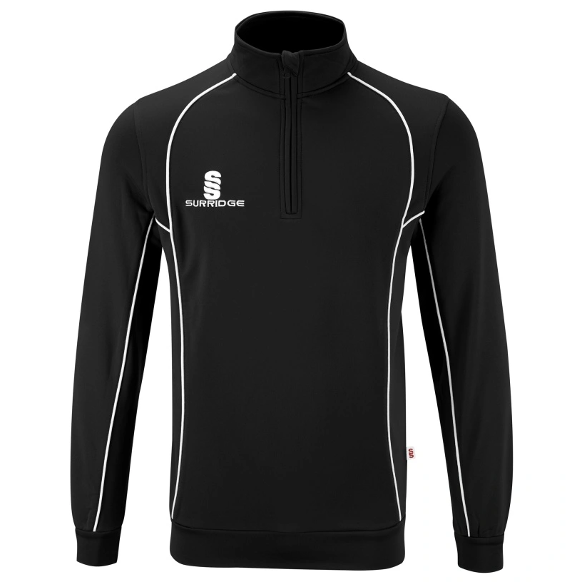 Surridge Sports Black Adults Performance Half Zip - 2XL only – Clear ...